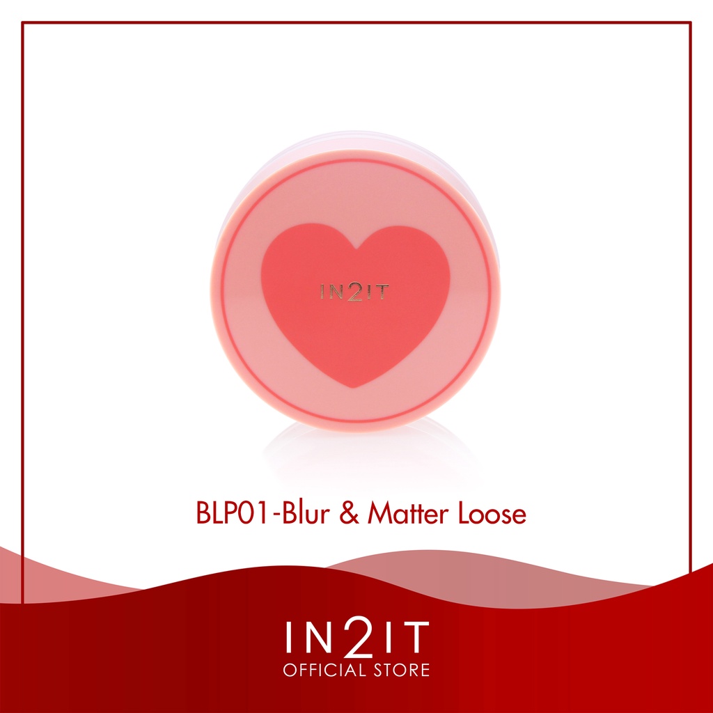 IN2IT Blur & Matte Loose Powder Makeup with Vitamin E Cosmetic 01-BLP01 ...