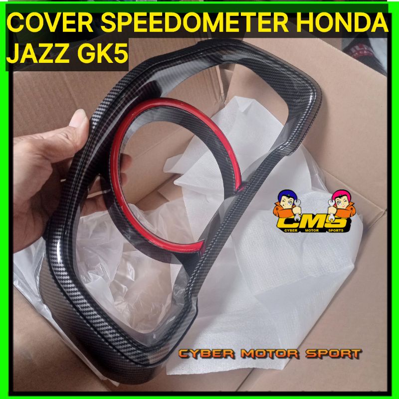Honda jazz gk5 speedometer list carbon black Pattern list speedometer ...