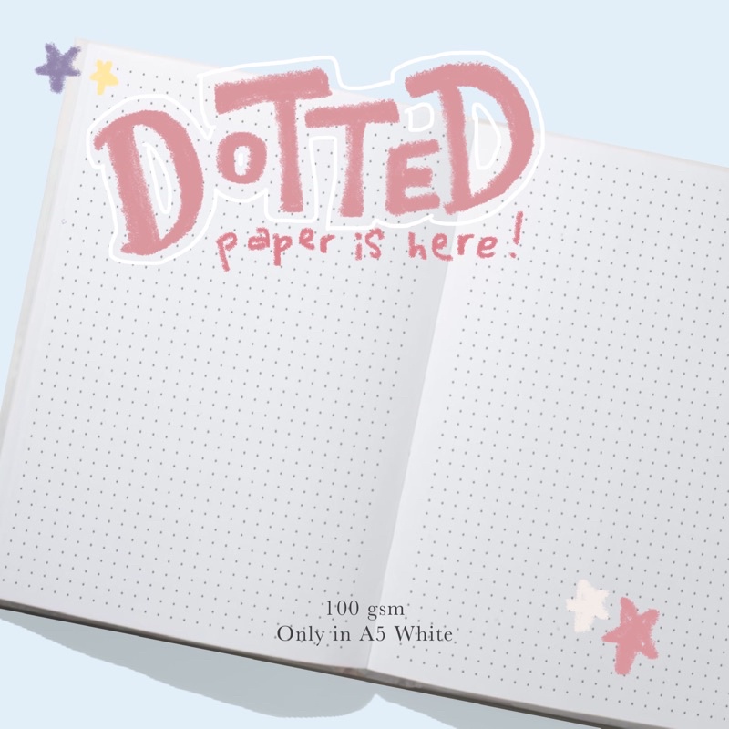 Dotted Paper Filling (CAN'T CREAM COLOR) | Shopee Philippines