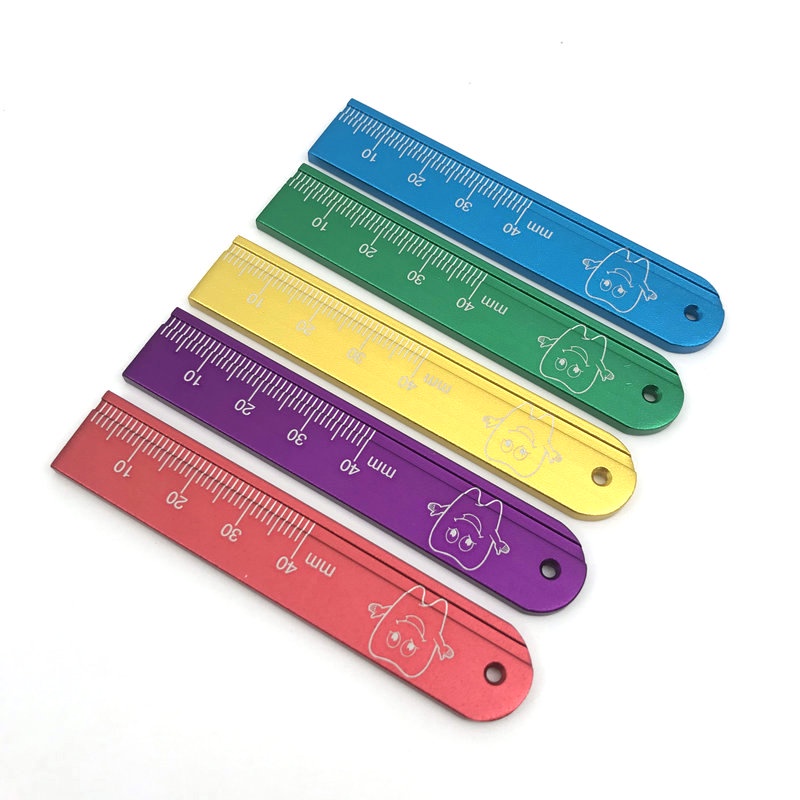 Aluminium Dental Ruler Ring Ruler Finger For Ruler Root Canal Length ...