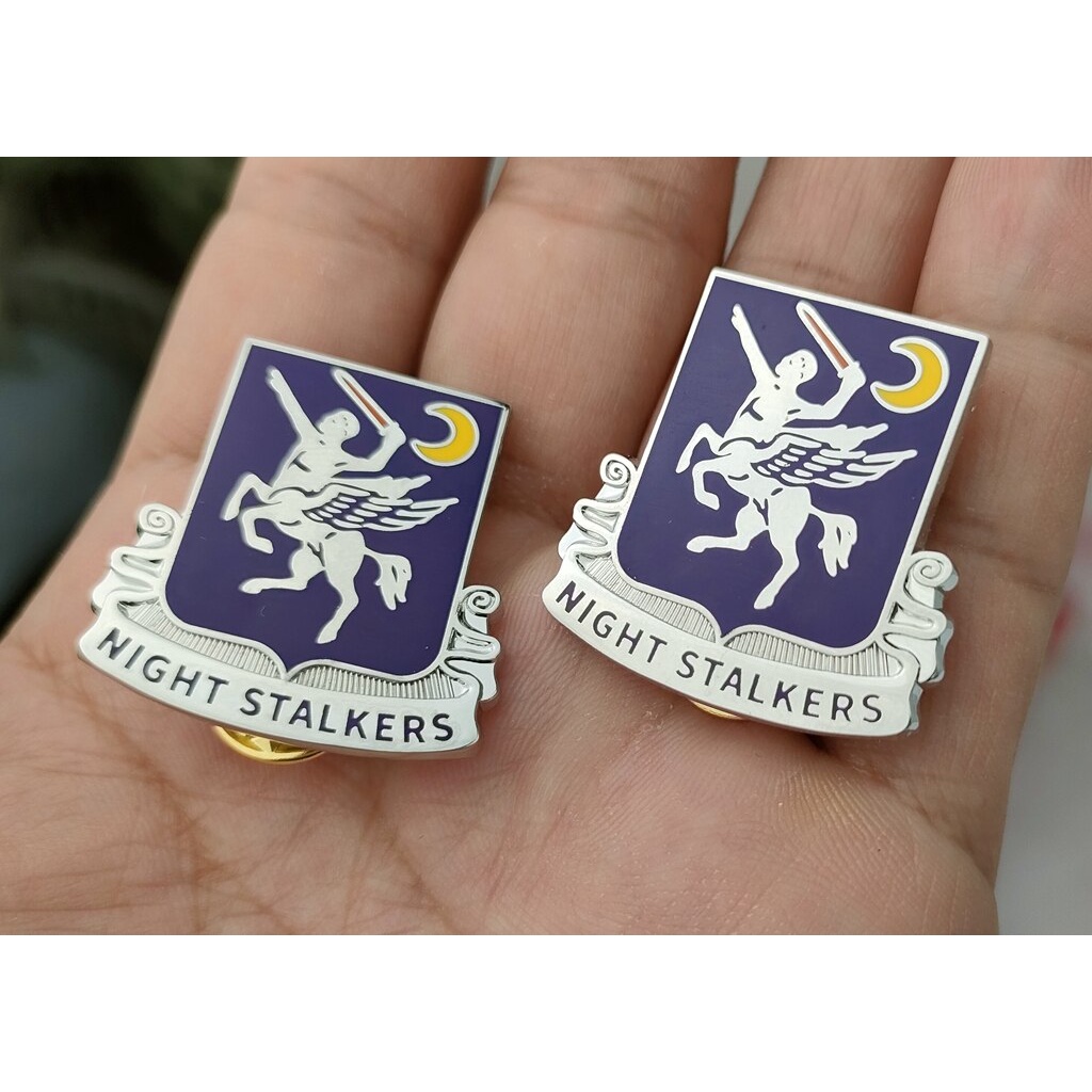 PAIR REPRODUCTION US ARMY 160TH AVIATION BATTALION 160TH AVIATION ...