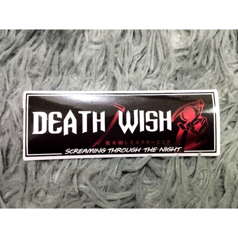 JDM Sticker Glossy Laminated Waterproof Sticker | J1 JDM | Shopee ...