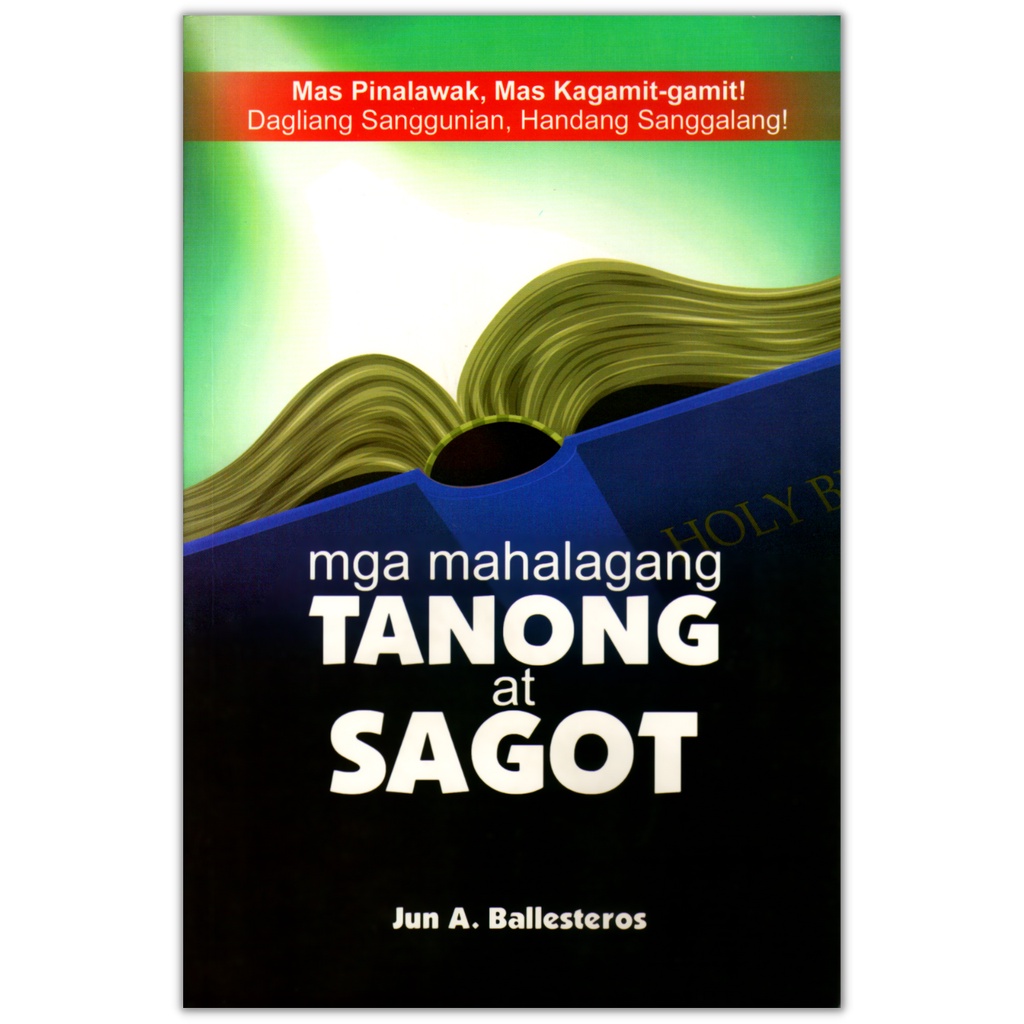 Mga Mahalagang Tanong at Sagot - Jun A. Ballesteros | Shopee Philippines