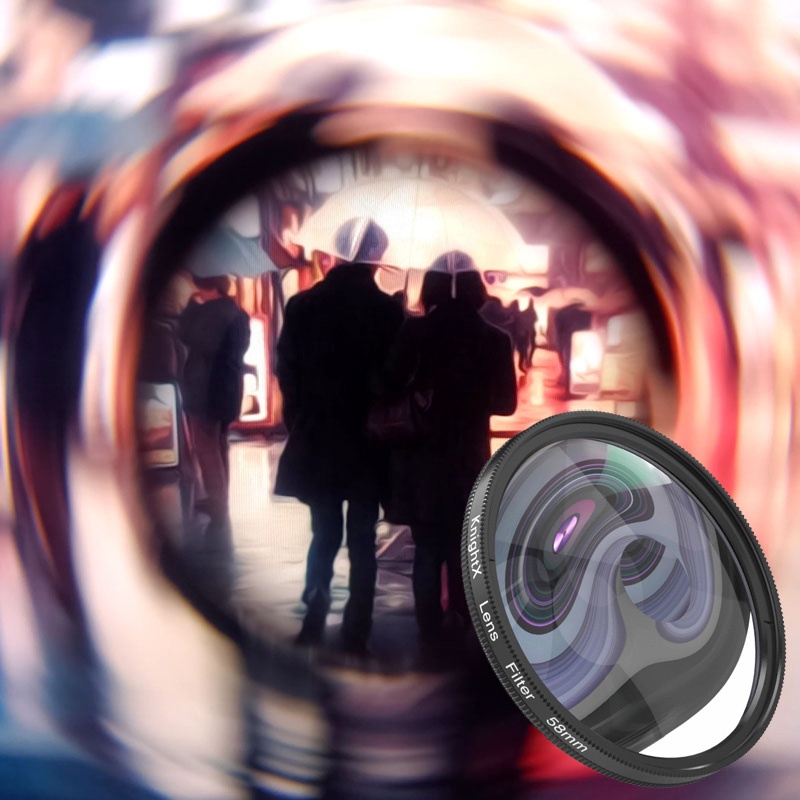 Special Effects 58mm 67mm 77mm Swirl Prism Filter Photography ...