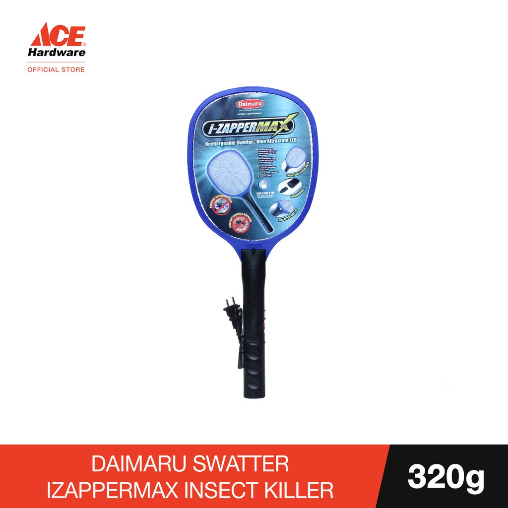 Daimaru Swatter Izappermax Insect Killer | Shopee Philippines