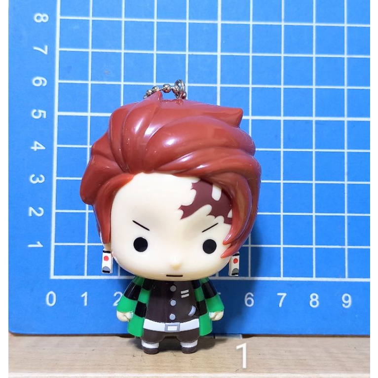 Demon Slayer bubble head keychain | Shopee Philippines
