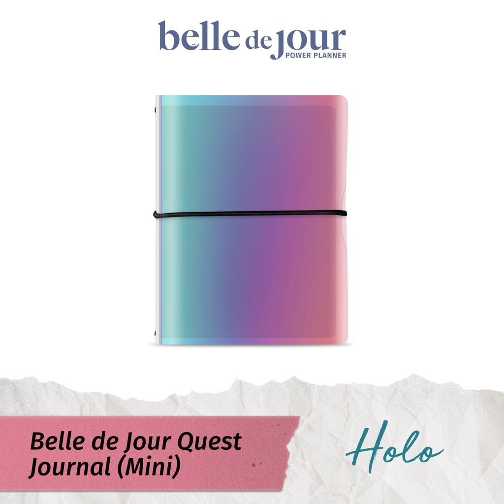2022 planner Belle de Jour Quest Journal Holo Cover | Shopee Philippines
