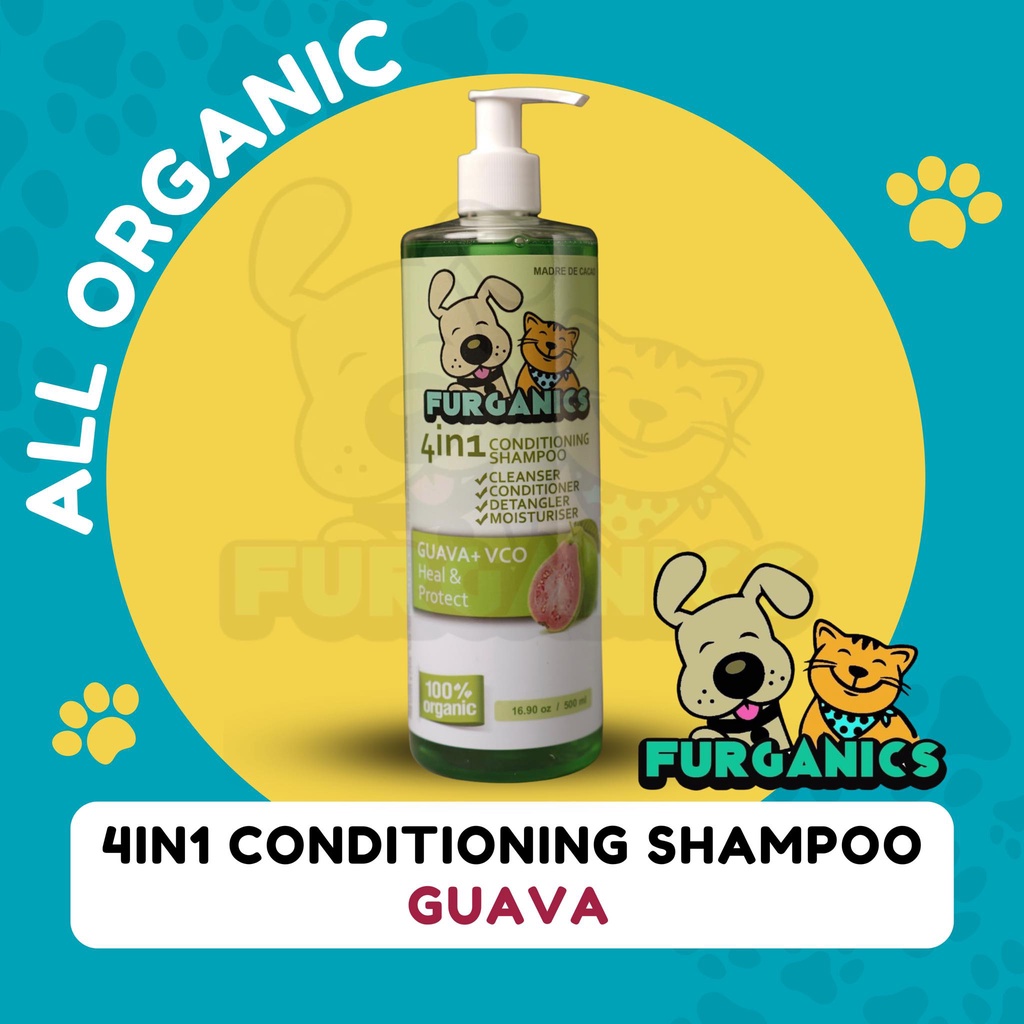 FURGANICS GUAVA SHAMPOO (HEAL & PROTECT) | Shopee Philippines