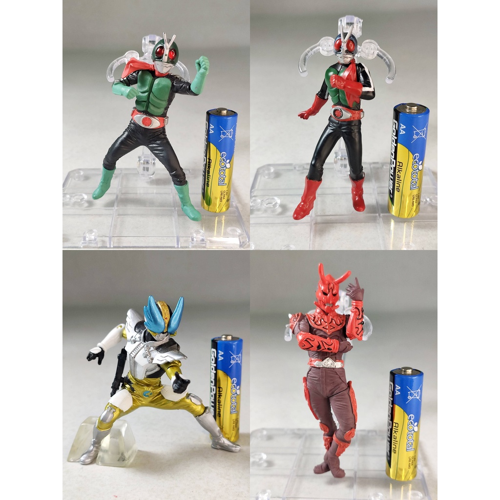 KAMEN RIDER ASSORTED FIGURE COLLECTION (NEW BATCH 2 JAPAN) | Shopee ...