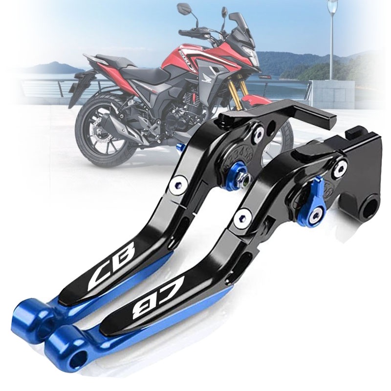 new CB 200X special motorcycle accessories CNC foldable and scalable ...