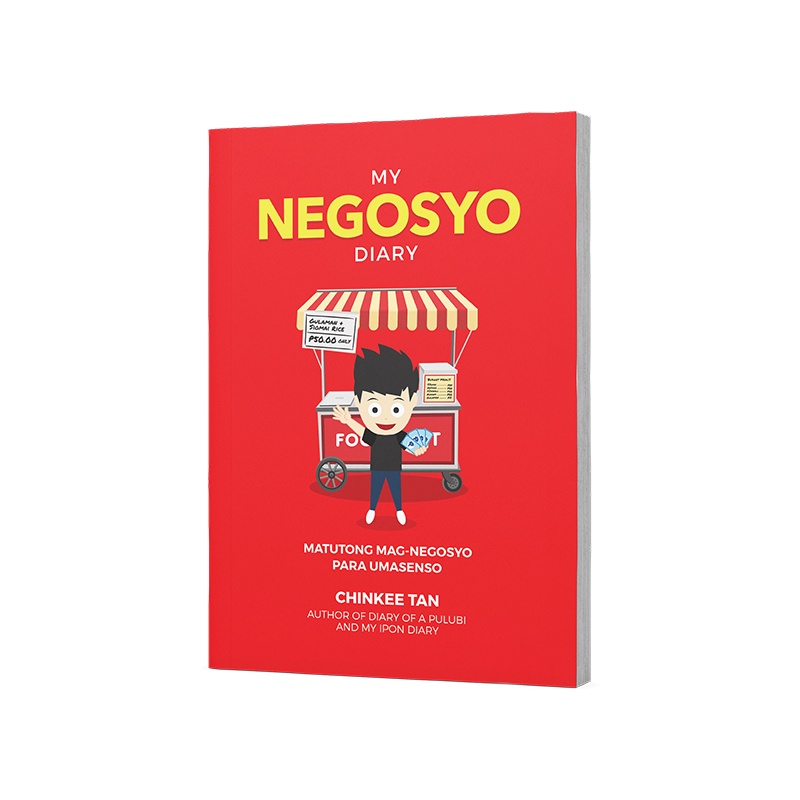 My Negosyo Diary Book by Chinkee Tan | Business Startup Guide Chinkshop ...