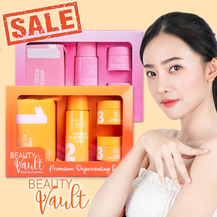 Beauty Vault Glass Skin Essentials Premium Rejuvenating Set ...