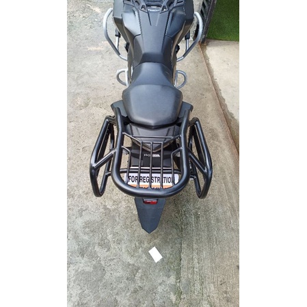 HONDA CB150X TOP BOX BRACKET WITH SIDE PANNIER HEAVY-DUTY BRACKET ...