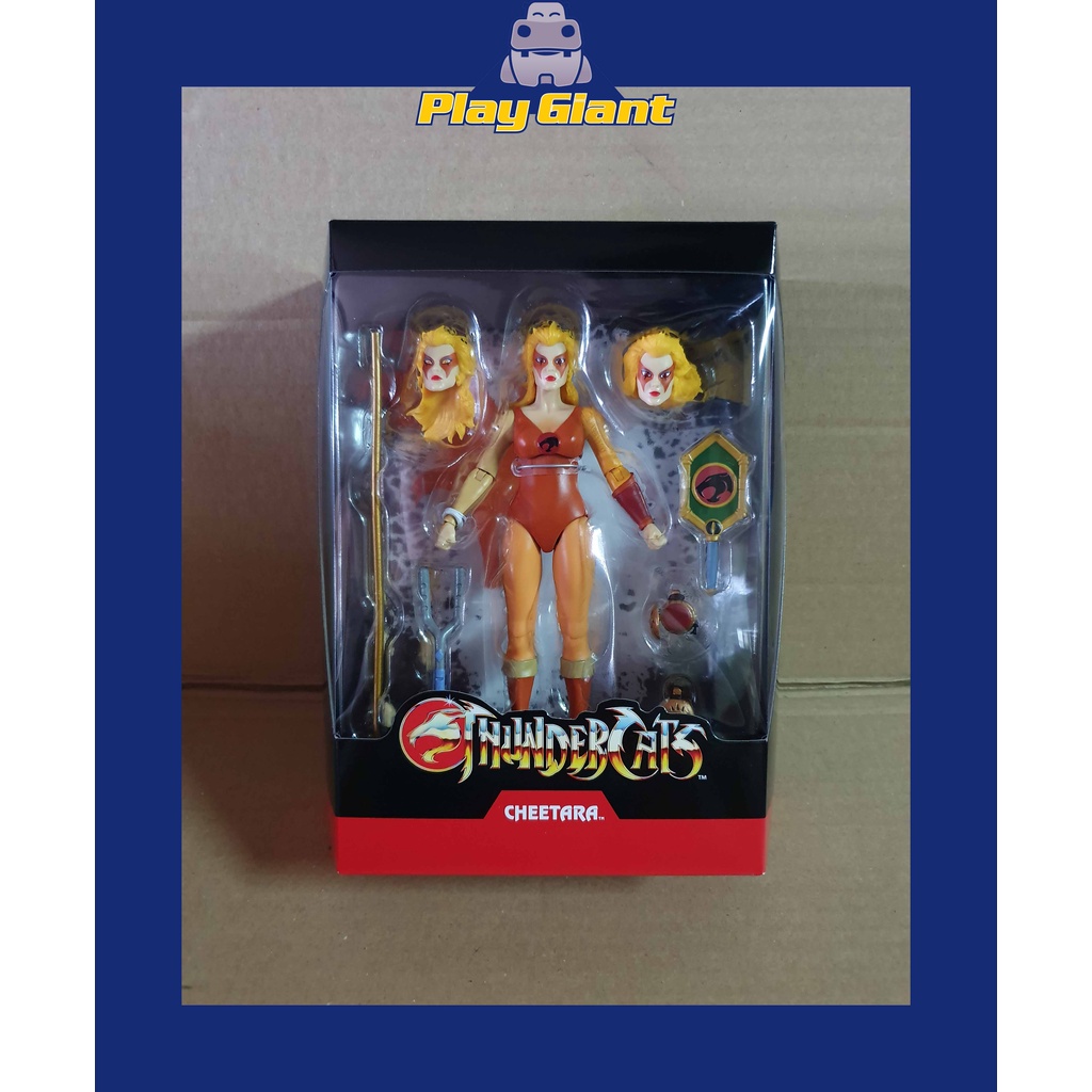 ThunderCats Ultimates Cheetara 7-Inch Action Figure | Shopee Philippines