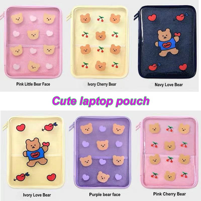 Cute laptop Bag Tablet Pouch Laptop sleeve Storage Bag | Shopee Philippines