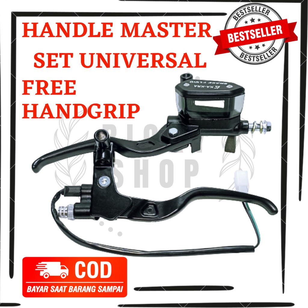 [Free Handgrip] Brake MASTER SET Clutch SET RCB UNIVERSAL PNP SATRIA ...