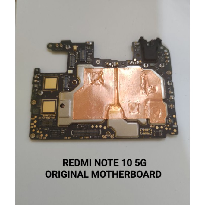 REDMI NOTE 10 5G ORIGINAL MOTHERBOARD | Shopee Philippines