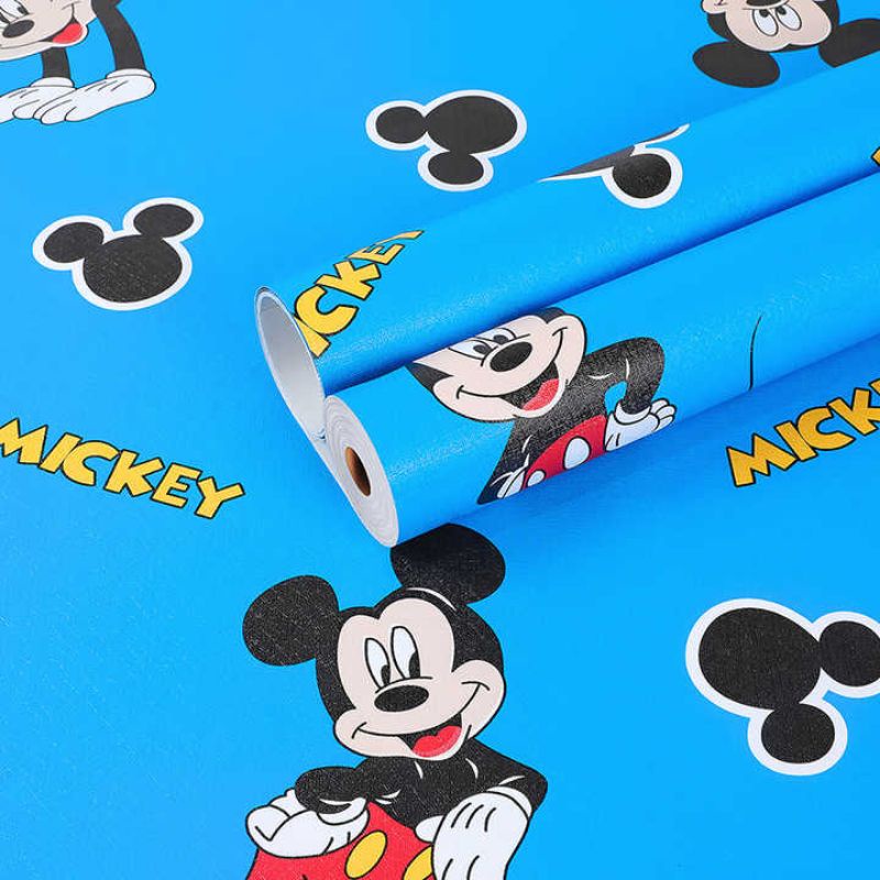 Mickey Mouse Character Wall Paper Luxurious, Elegant, Premium Children ...