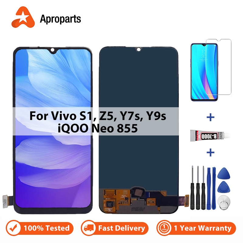 LCD Display For Vivo S1 Y7S Z5 Y9S IQOO Neo V1907 V1913 V1921 V1945 ...