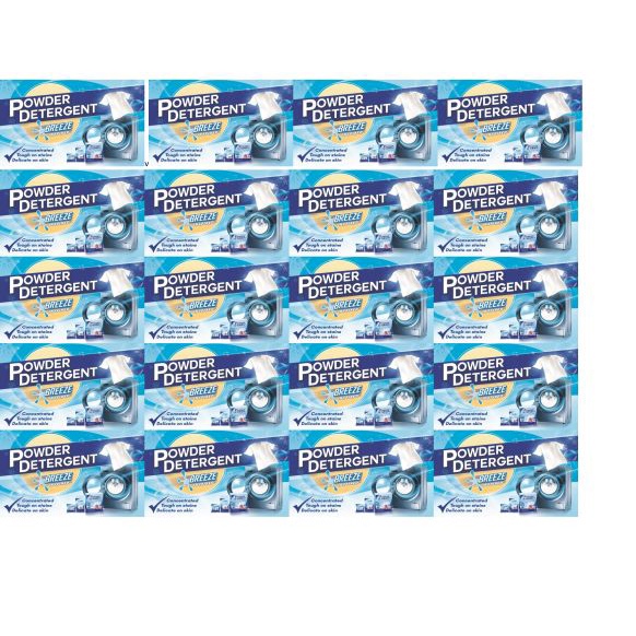 Sticker for Powder Detergent | Shopee Philippines