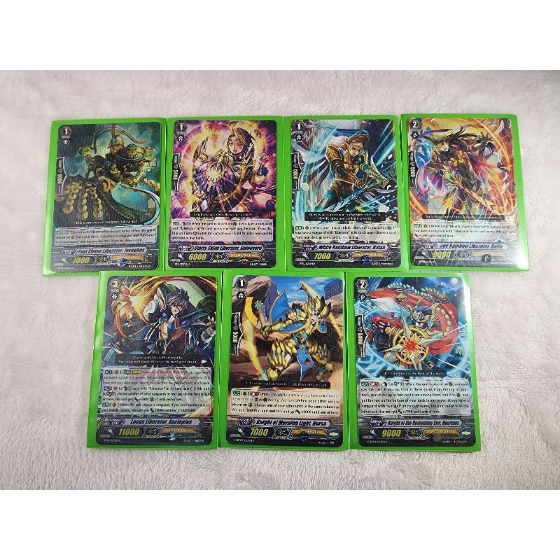 Cardfight Vanguard Gold Paladin and Genesis Cards (R) | Shopee Philippines
