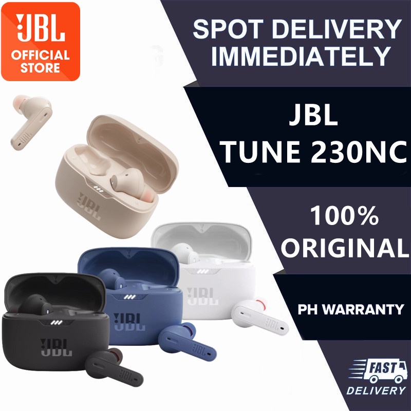 JBL Tune 230NC TWS True Wireless In-Ear Noise Cancelling Headphones with Mic | Shopee Philippines