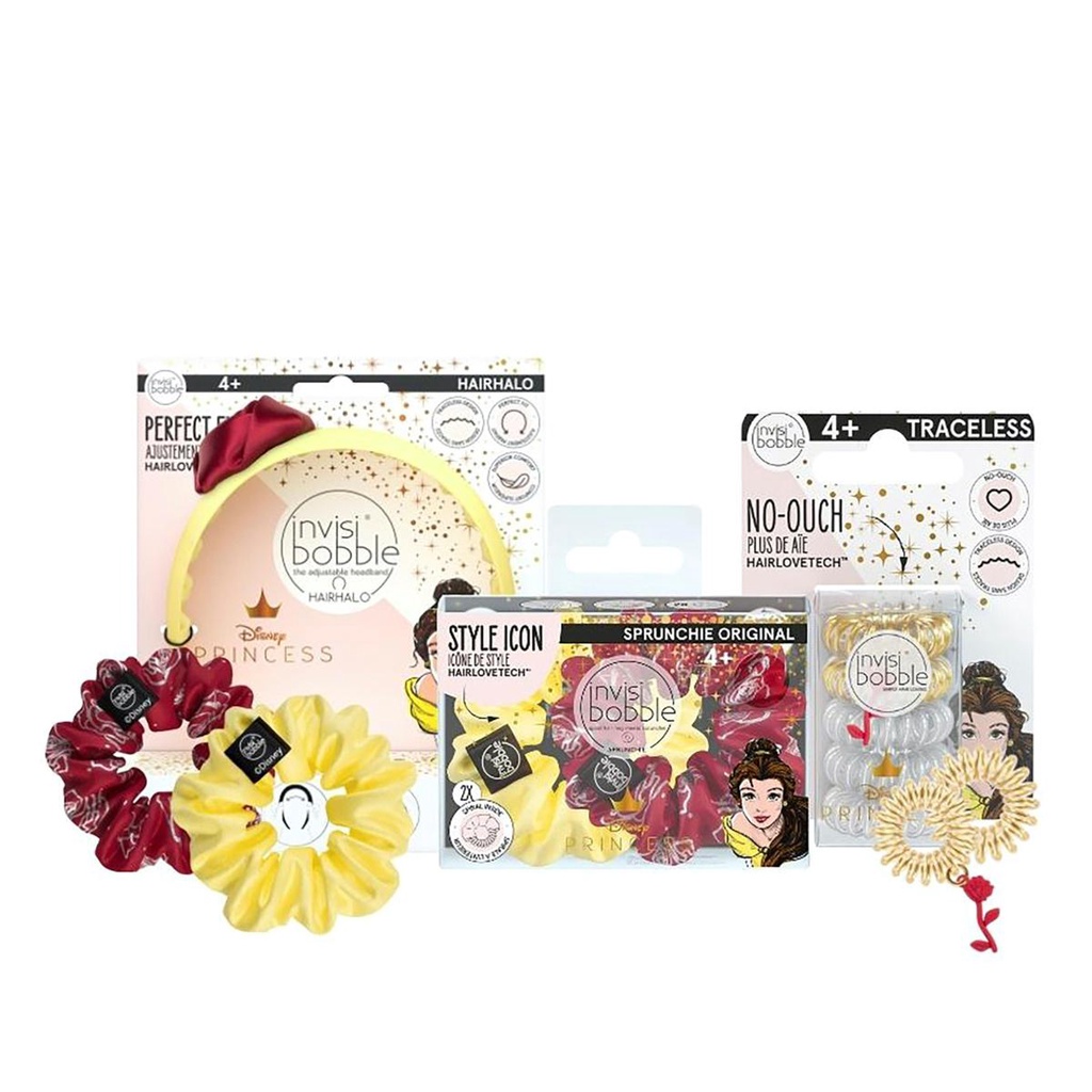 Invisibobble Disney Beautiful Belle Set | Shopee Philippines