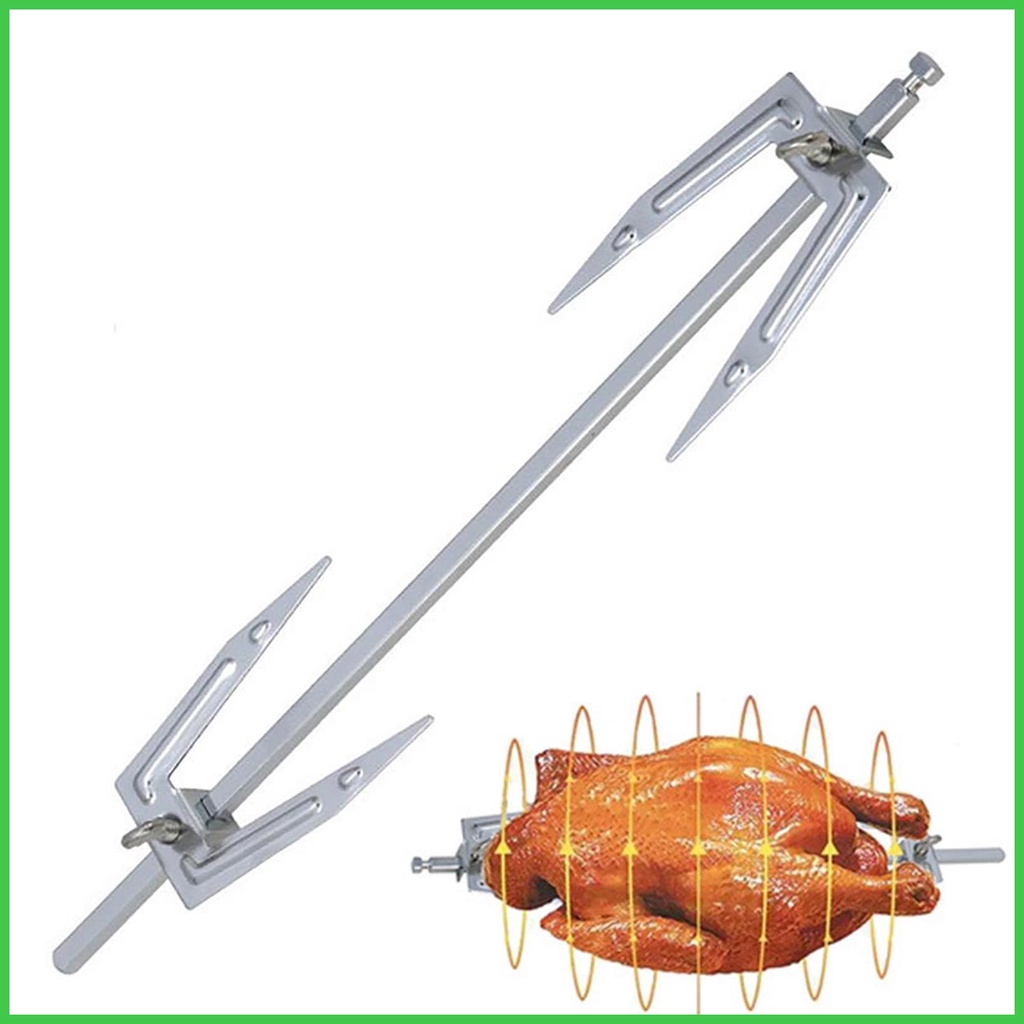 Rotisserie Fork Rotisserie Chicken Tools Stainless Steel Air Fryer Fork ...