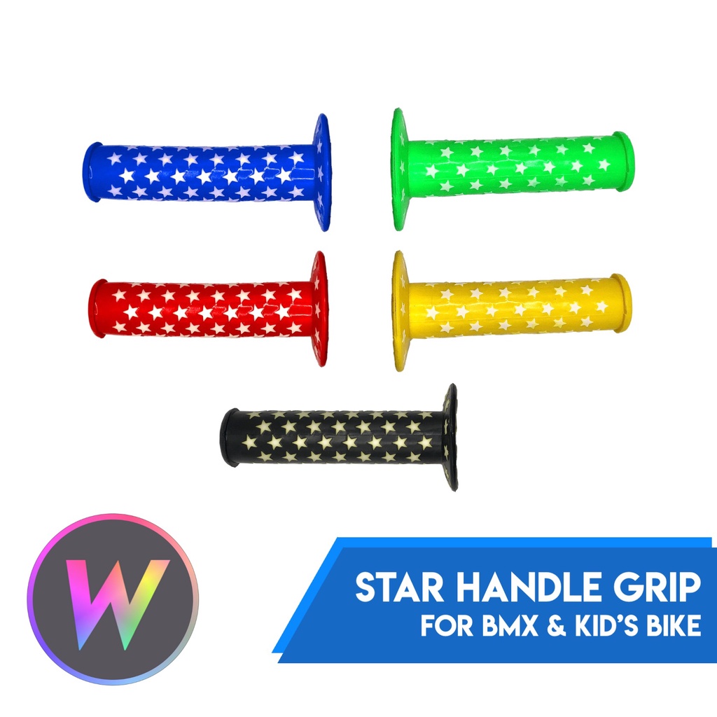 Handle Grip Star For Kid's Bike and BMX | Shopee Philippines