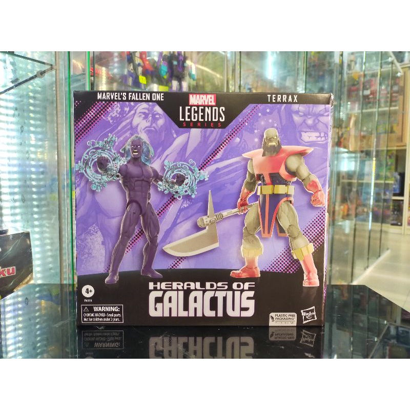 Marvel Legends Heralds Of Galactus 6"Inch Twinpack Marvel's Fallen One ...