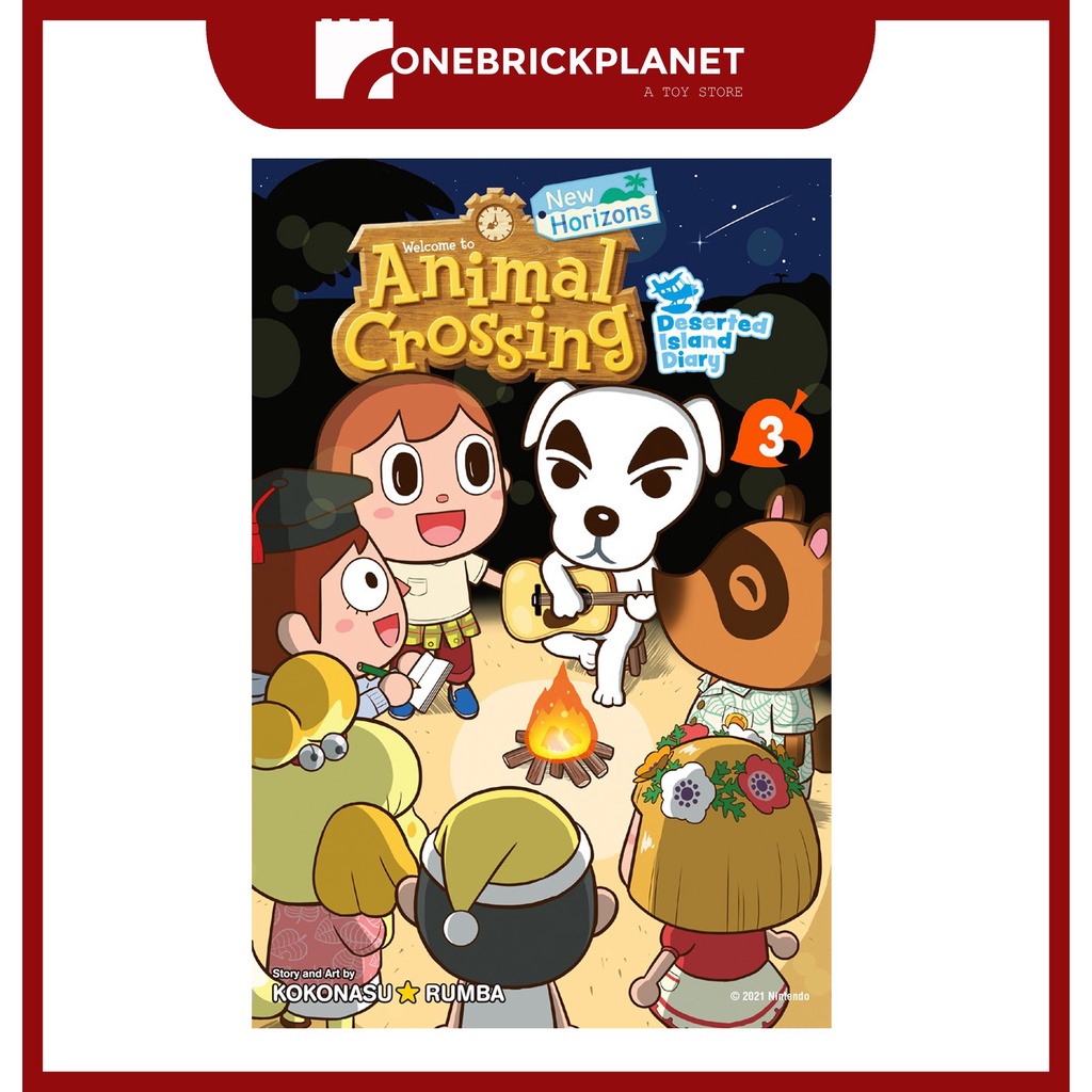 Animal Crossing: New Horizons, Vol. 3: Deserted Island Diary (Comic ...