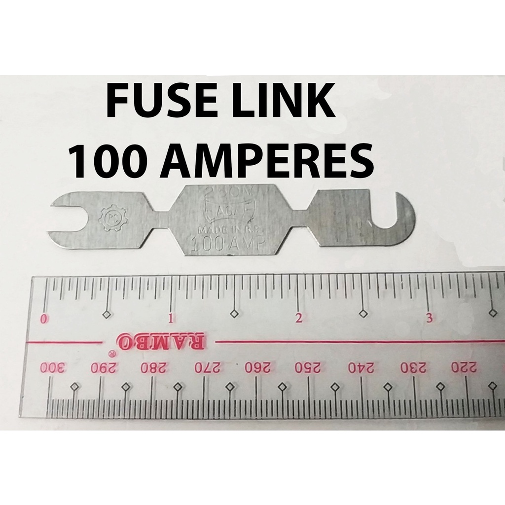 ORIGINAL EAGLE FUSE LINK 100 AMPERES FOR EAGLE RENEWABLE FUSE == 100 ...