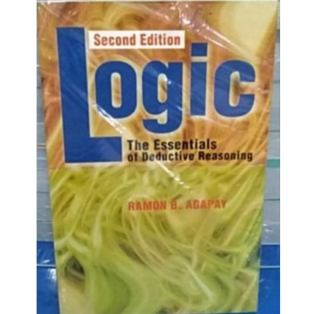 LOGIC THE ESSENTIAL OF DEDUCTION REASONING | Shopee Philippines