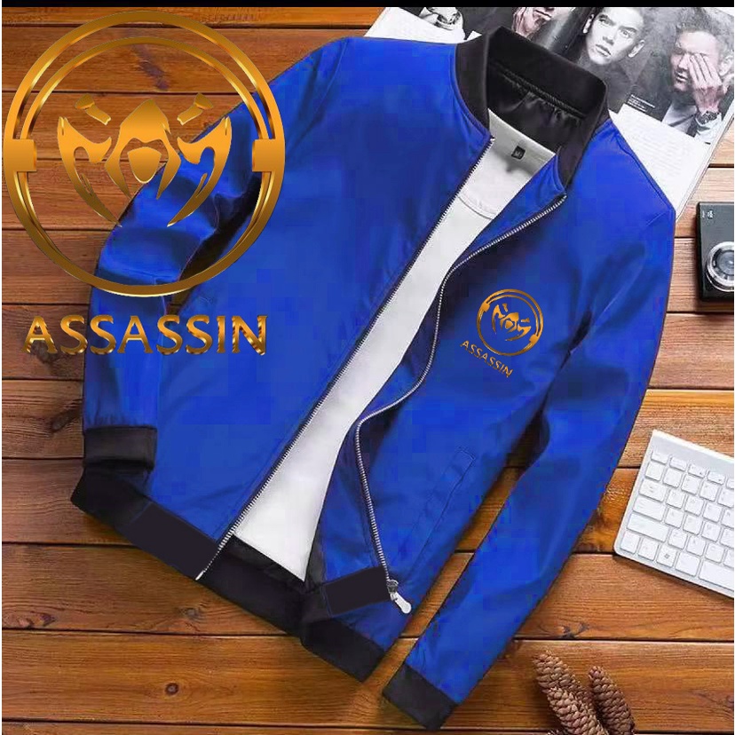Fashion Mobile legends role logo bomber #blue | Shopee Philippines