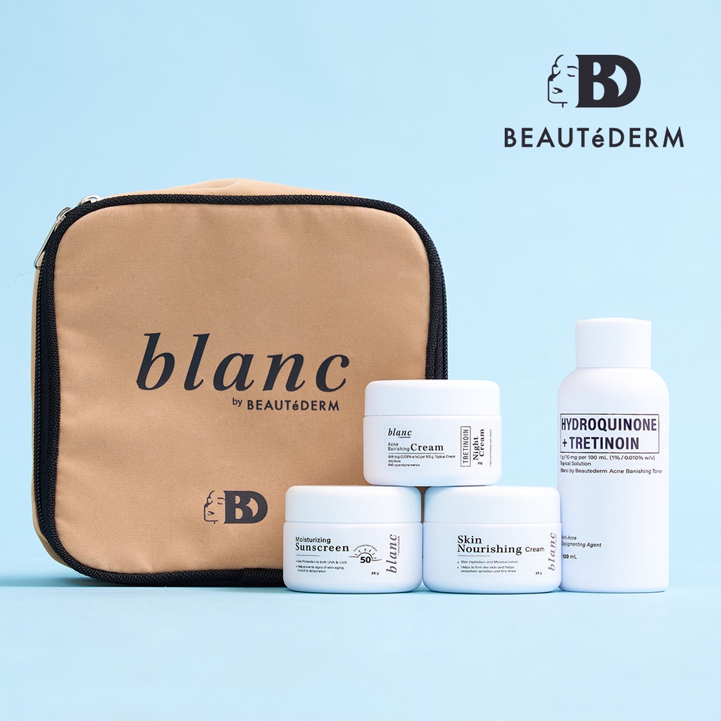 BEAUTeDERM Blanc Set 20g | Shopee Philippines