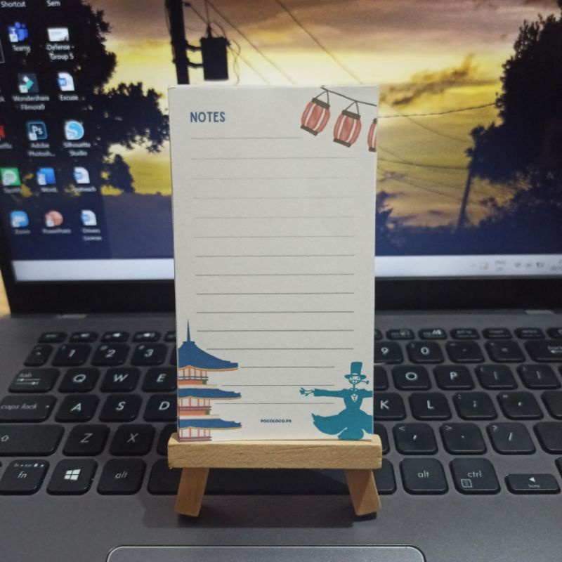 Ghibli - 40 sheets Notepad (pocoloco.ph) | Shopee Philippines