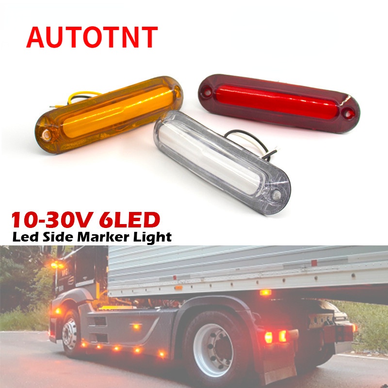 1pc 6 SMD LED Side Marker Lights Car External Lights Indicators Warning ...