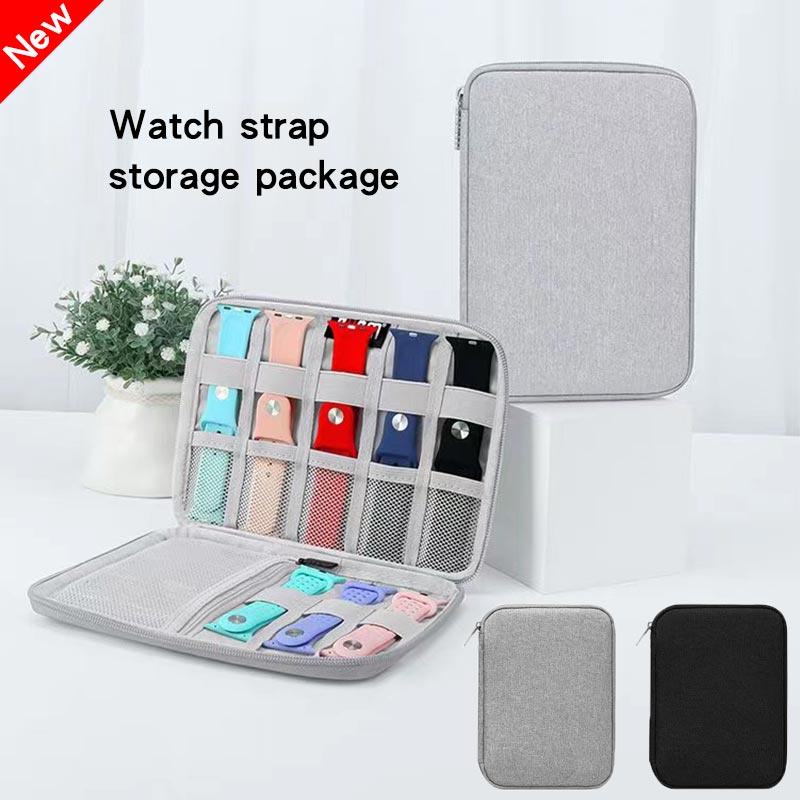 Smart Watch Band Storage Organizer Multifunction Portable Watch Strap ...