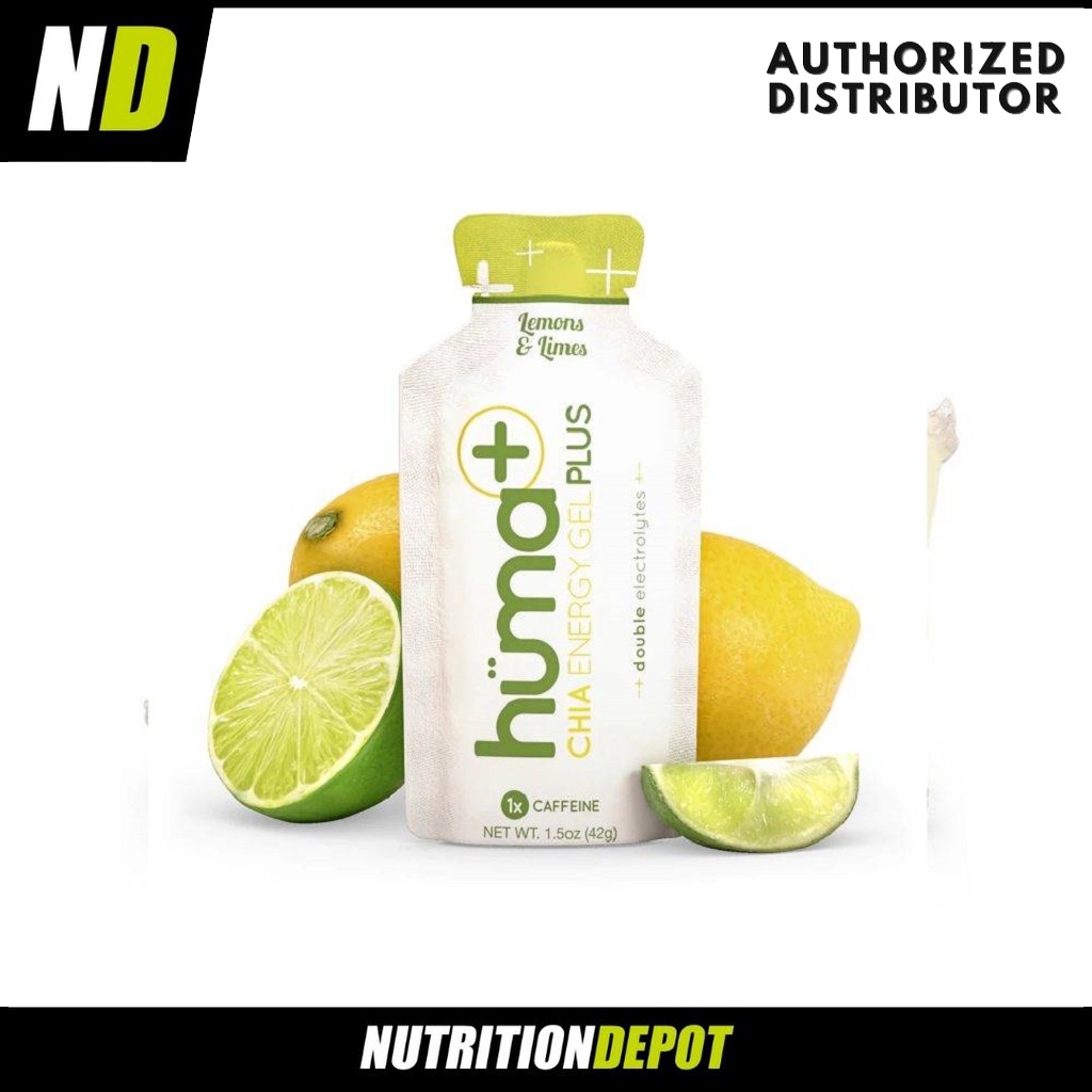 Huma + CHIA ENERGY GEL PLUS 1pc | Shopee Philippines