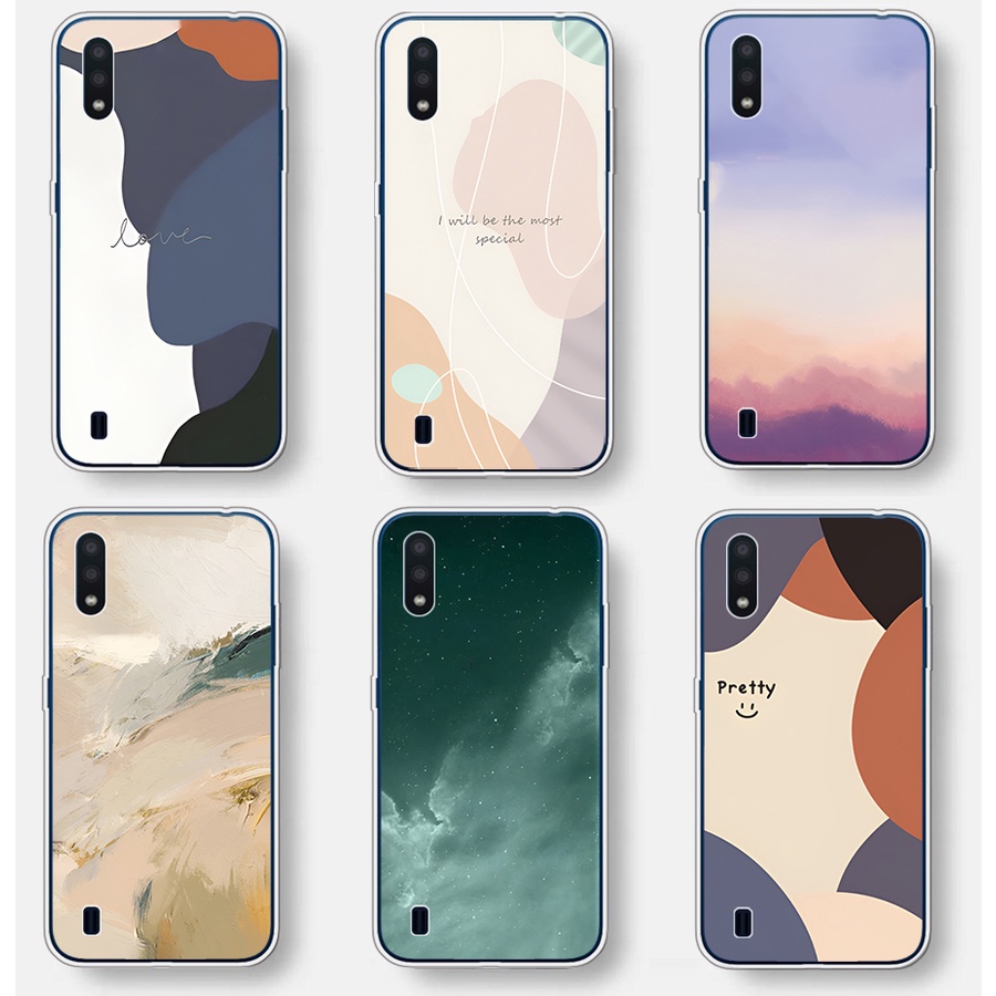 For Samsung galaxy A01 Core a02 M02 Soft Silicone TPU Casing phone back Case | Shopee Philippines