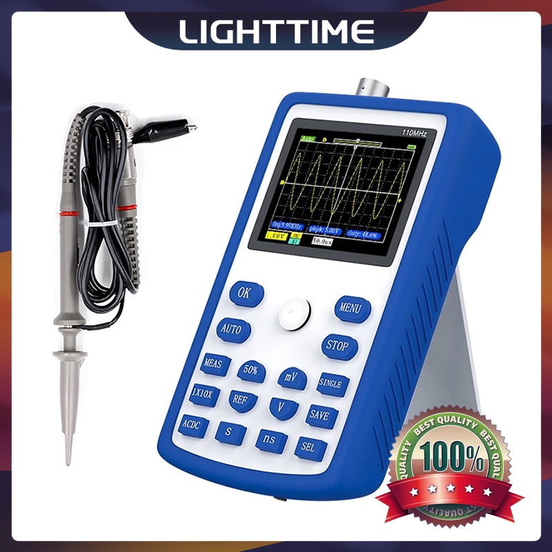 Professional Digital Oscilloscope Handheld Mini Portable Oscilloscope ...