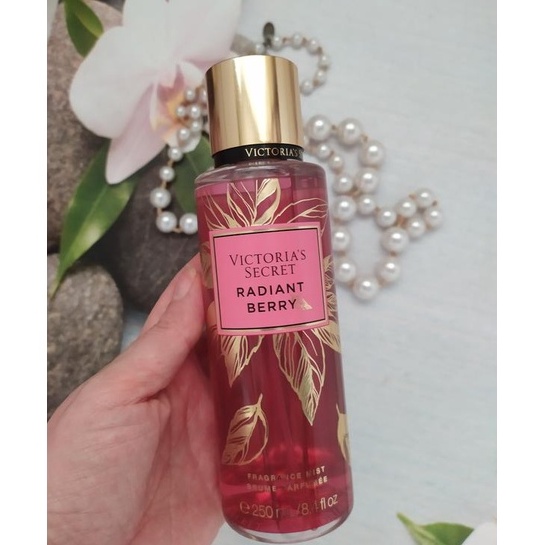 RADIANT BERRY VICTORIA'S SECRET OIL BASE 250MLSPRAY | Shopee Philippines