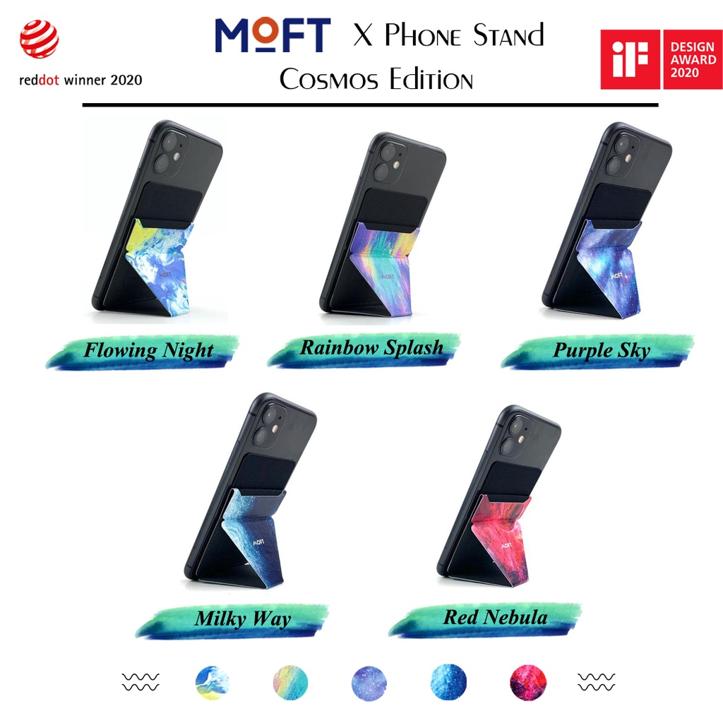 Moft Stand - MOFT X Phone Stand Cosmos Edition | Shopee Philippines
