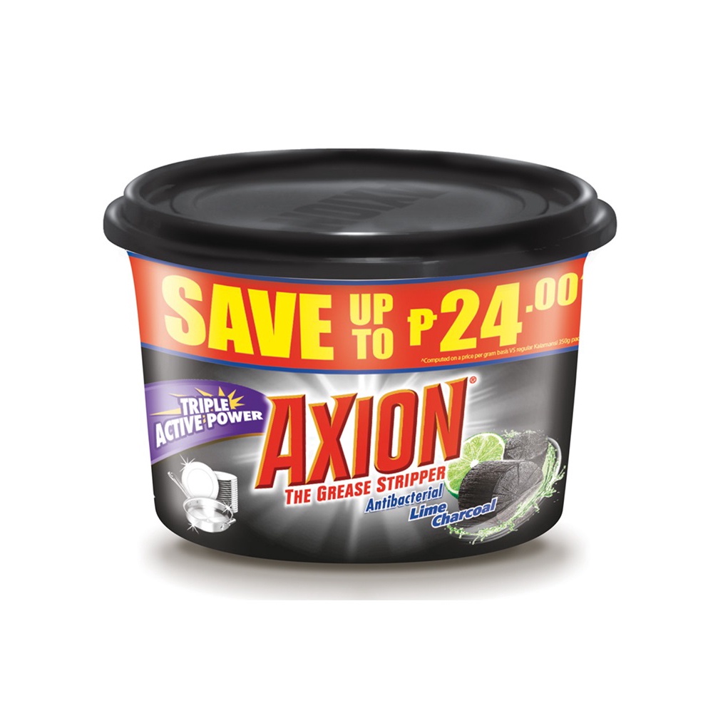 Axion Antibacterial Dishwashing Paste Lime Charcoal 550g GW_S3 | Shopee ...