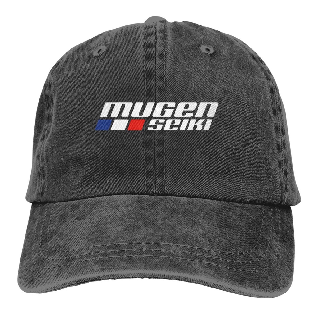 Korean Style Distressed Mugen Seiki Rc Logo Cowboy Cap | Shopee Philippines