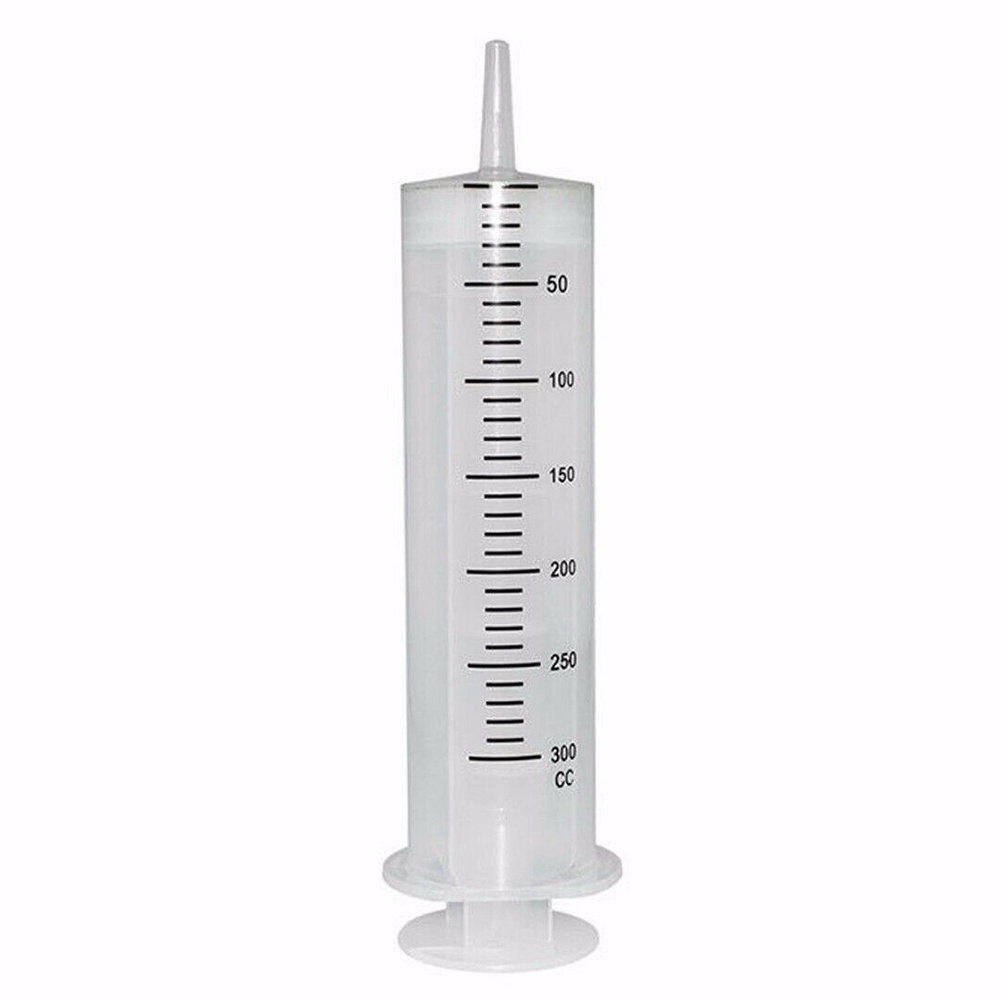 100-550ml Pet Feeding Syringe Big Size Plastic Syringe Long Tip ...