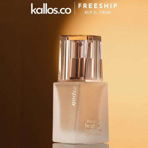 Espoir Pro Tailor Be Glow Foundation New Class, Discovery Kit - Kallos ...