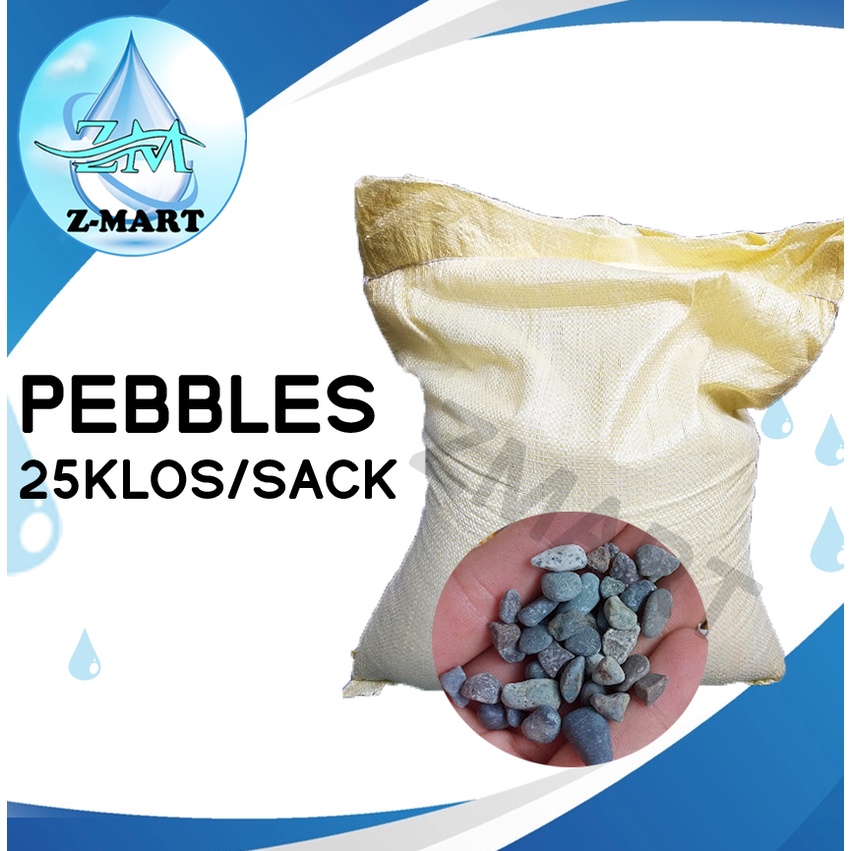 Pebbles for water softener 25klos per SACKS | Shopee Philippines