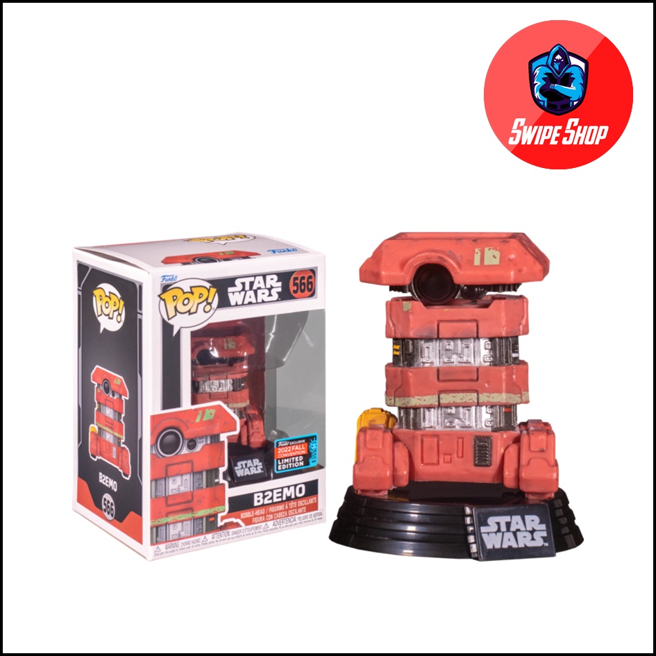 Funko Pop B2EMO Star Wars Fall Convention Exclusive FCE NYCC 2022 ...