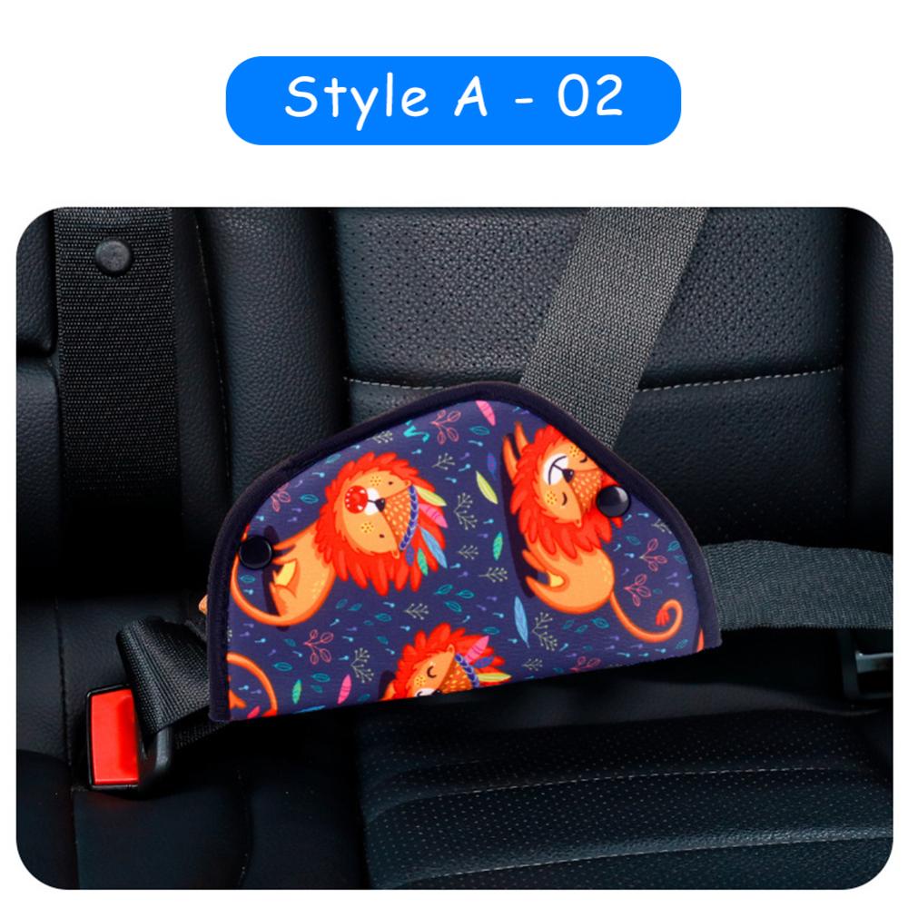 OPENMALL Car Seat Belt Retainer Adjustment Fixation Anti-Neck Belt ...